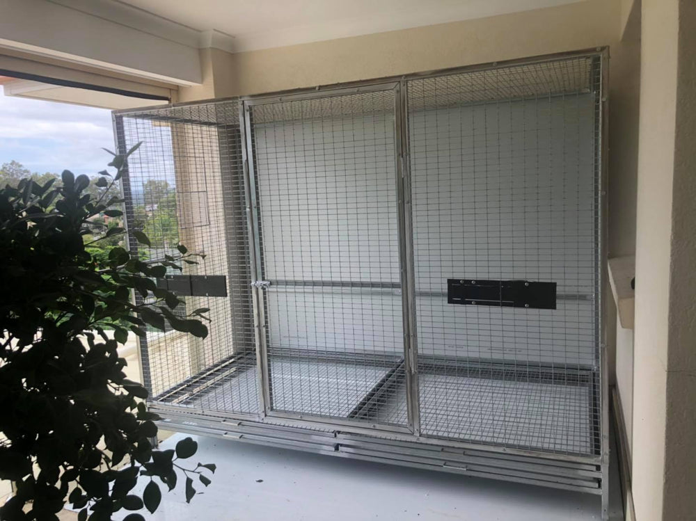 Conventional Aviaries – Exotic Aviaries