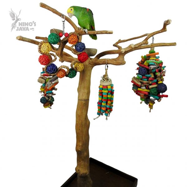 Nino's Java Floor Stand – Exotic Aviaries
